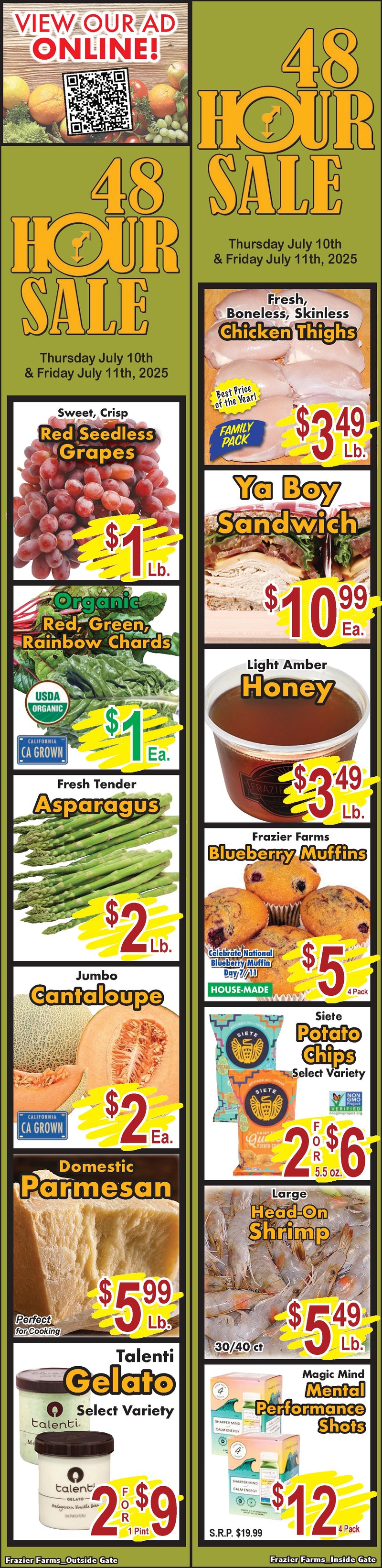 Frazier Farms Market | Weekly Specials